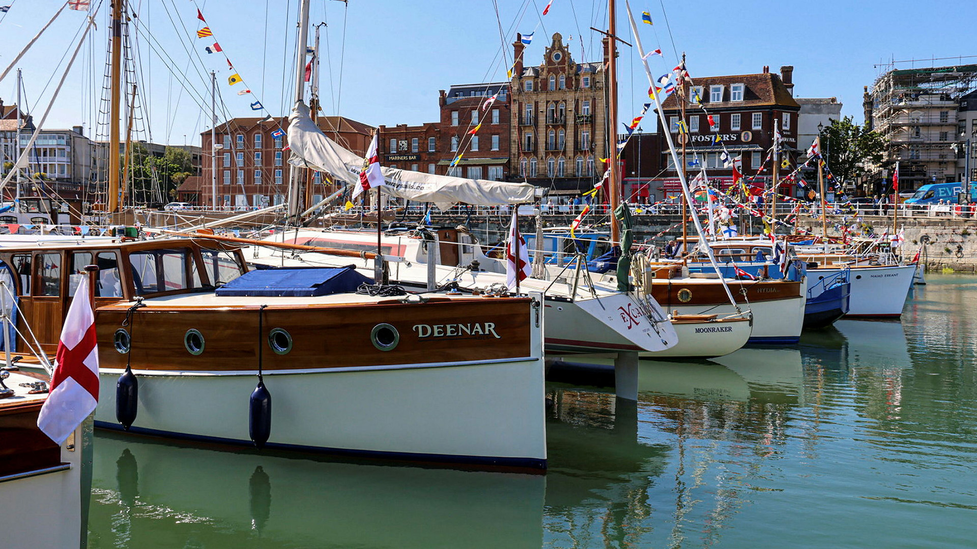 Royal Navy escorts historic flotilla over to Dunkirk for 85th anniversary commemorations
